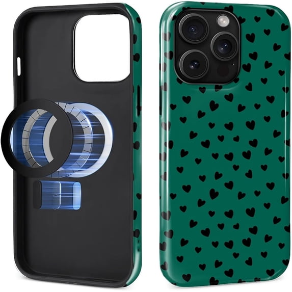 Case for iPhone 14 Pro Max, [Compatible with MagSafe], Magnetic Phone ...