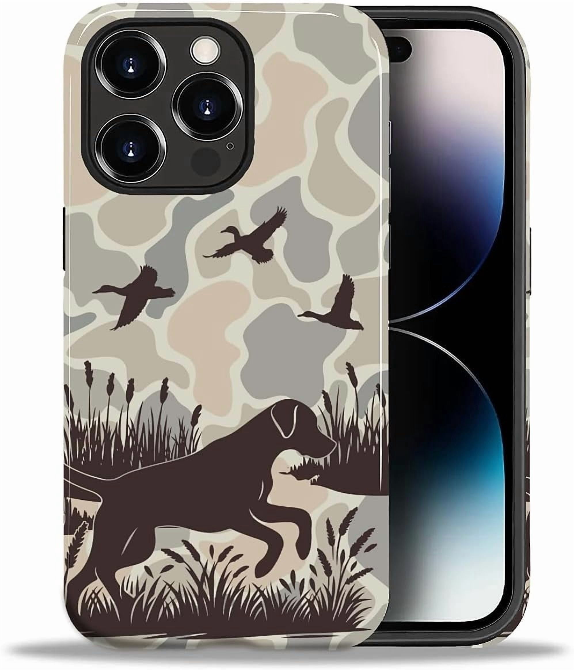 Case for iPhone 14 Pro Max, Hybrid Dual Protection Soft TPU + Hard PC ...