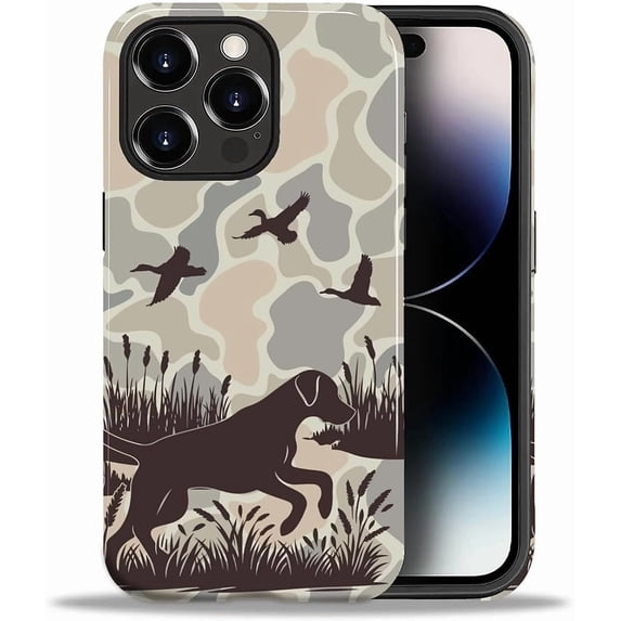 Case for iPhone 14 Pro Max, Hybrid Dual Protection Soft TPU + Hard PC ...