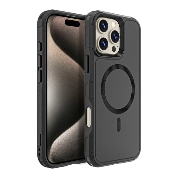 Case for iPhone 14 Pro Max, Hybrid Shockproof Cover Compatible with ...