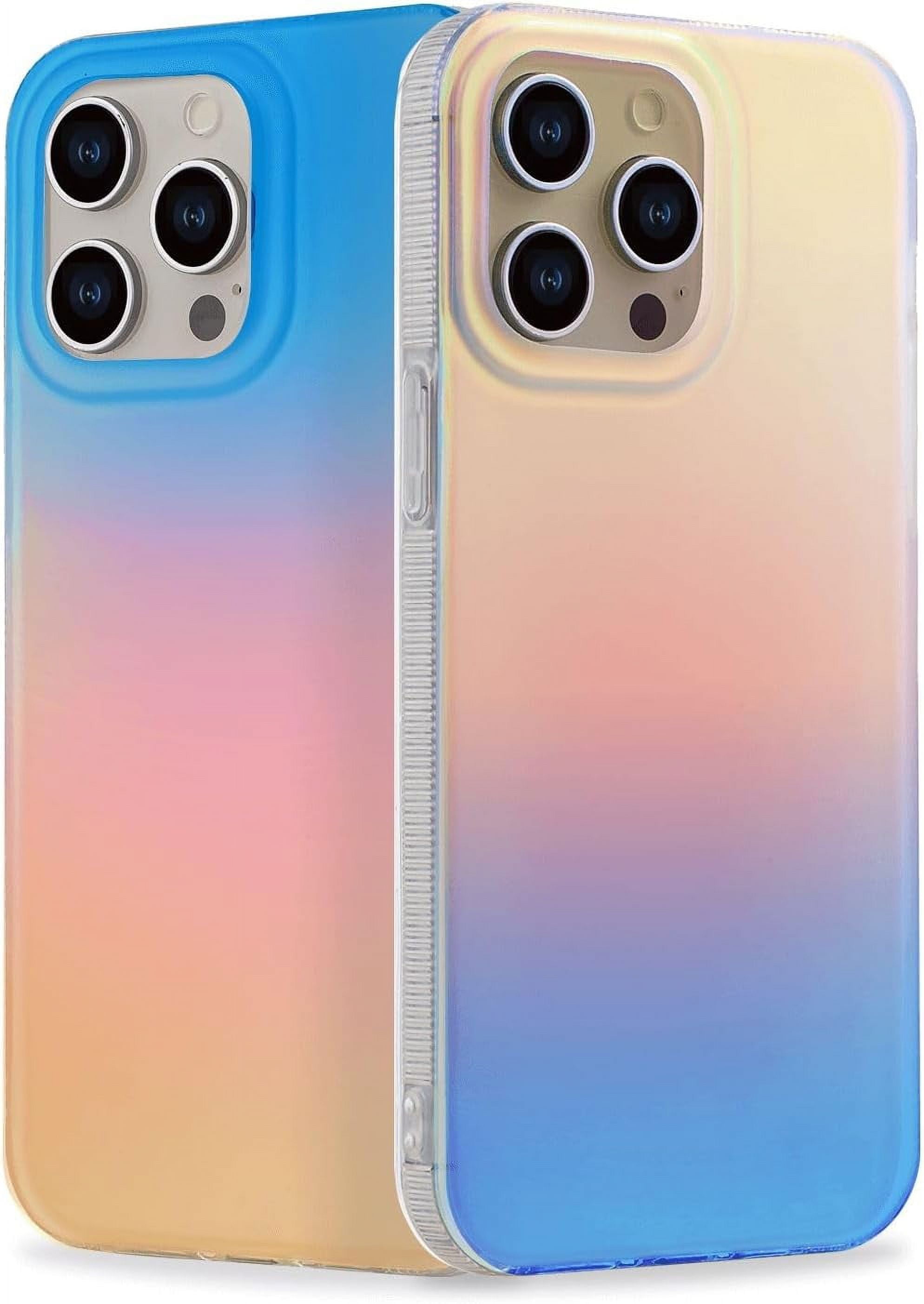 Case for iPhone 14 Pro Max - Iridescent, 10FT Drop Protection ...