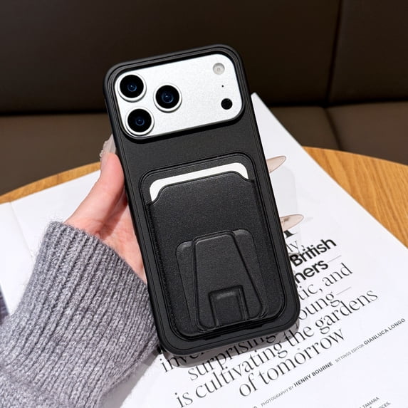 Case for iPhone 14, Ultra Thin PU Leather + TPU + PC Phone Case with ...