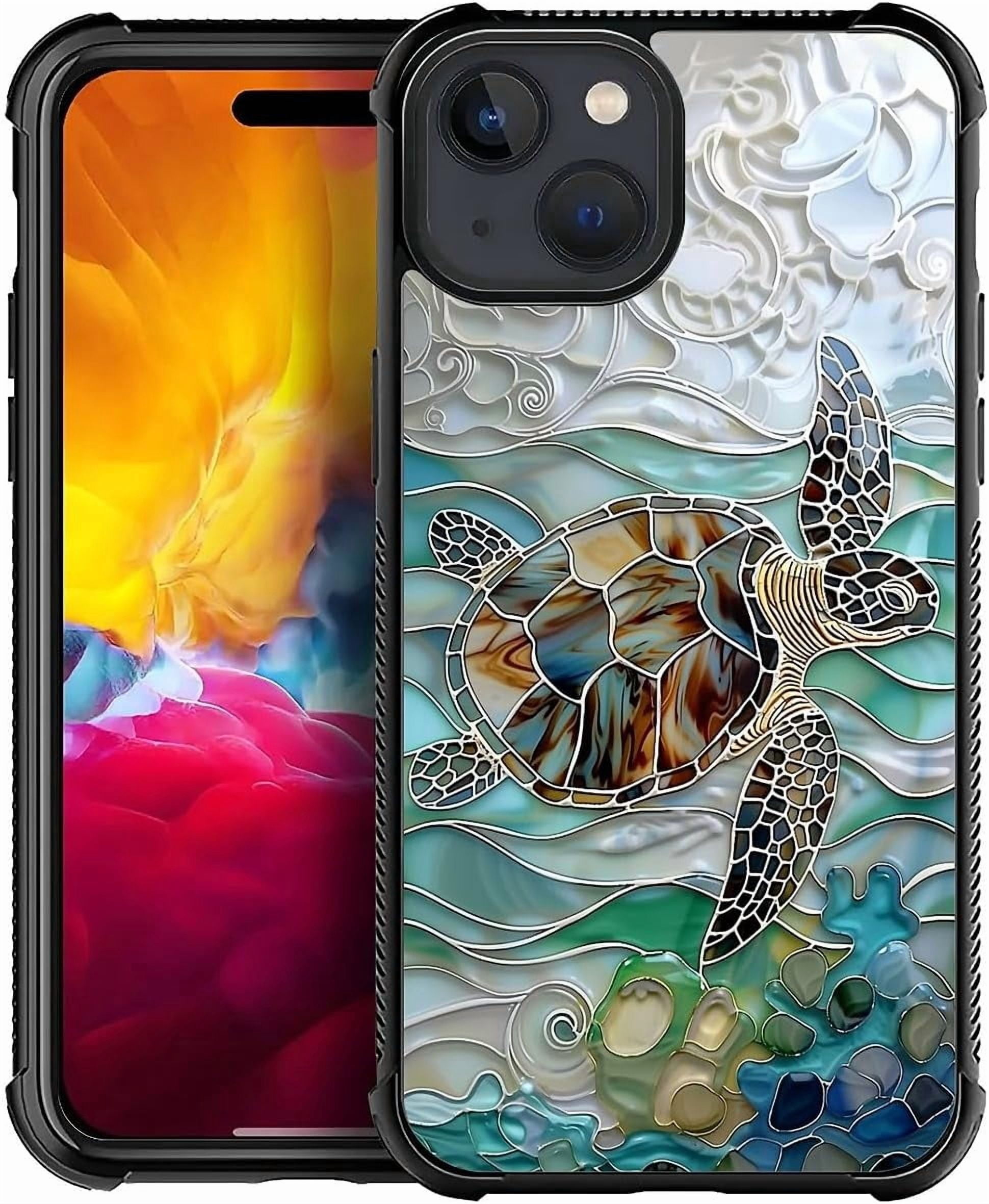 Case for iPhone 15 Case, Graphic Design Case for Girl Boy Soft Silicone ...