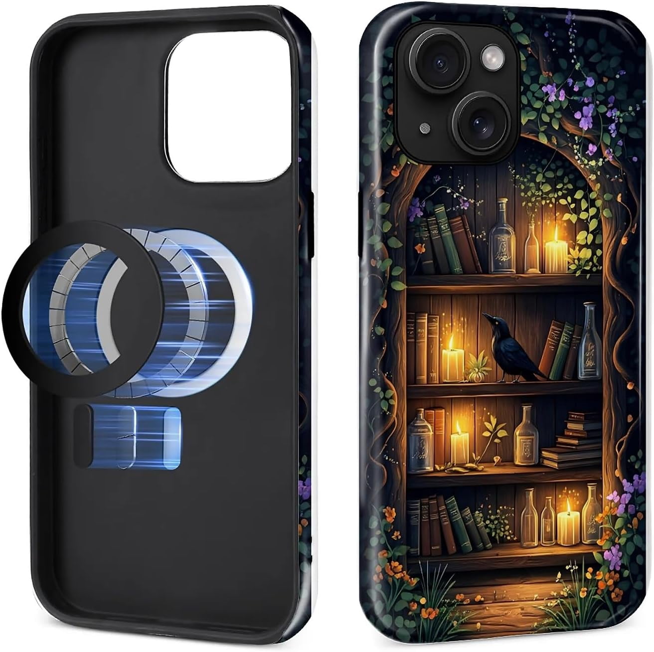 Case for iPhone 15 Plus, [Compatible with MagSafe], Magnetic Phone ...