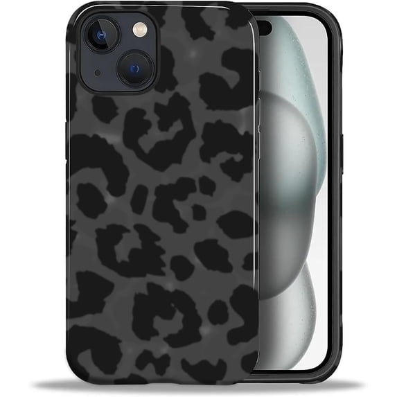 Case for iPhone 15 Plus, Durable Drop Protection Shockproof Silicone ...