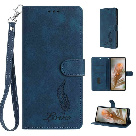 Case for iPhone 15 Plus, Girls Women PU Leather Wallet Case Kickstand ...