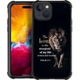Case for iPhone 15 Plus W Psalm Scripture Lion Pattern Design Case for ...