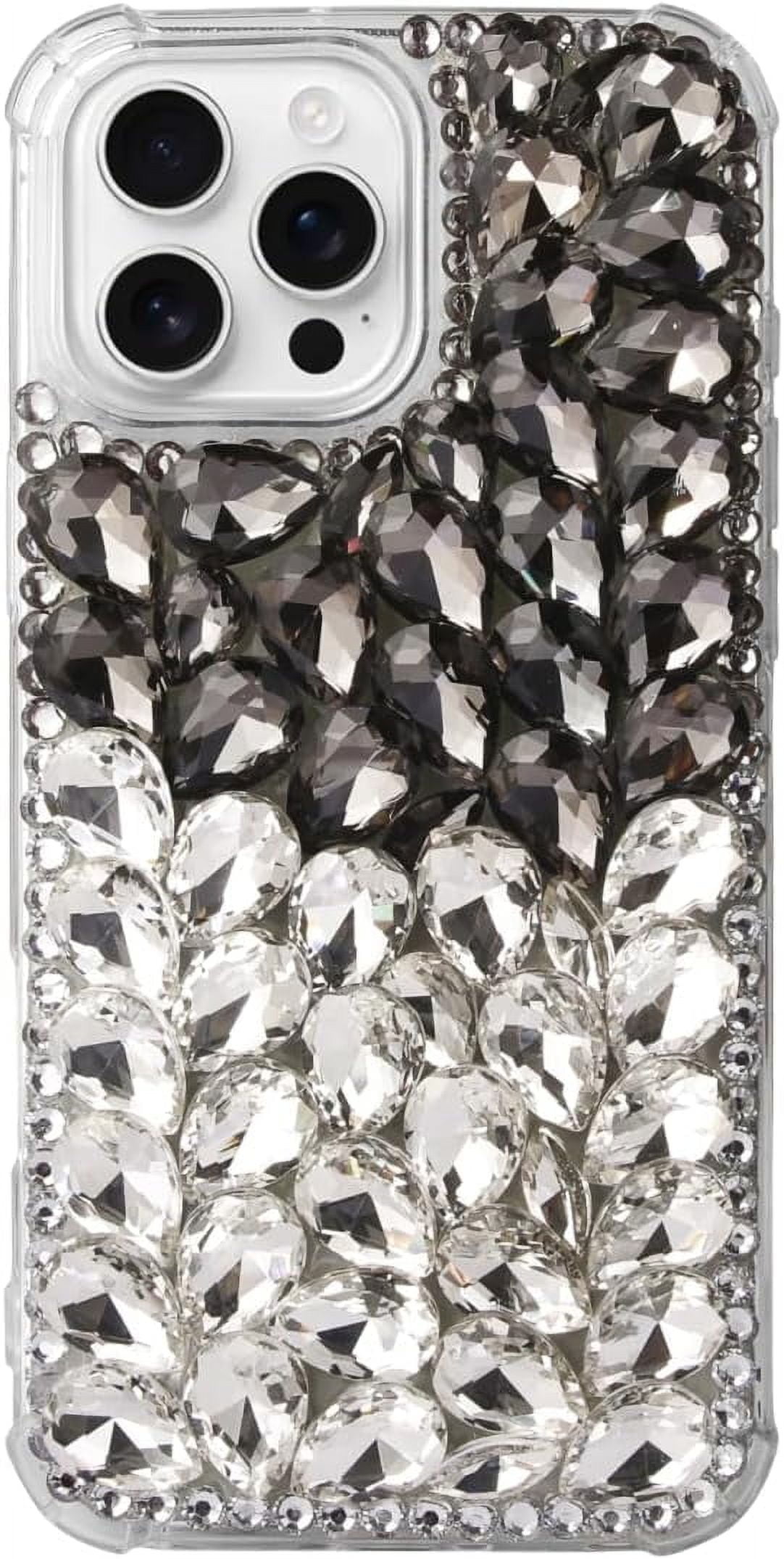 Case for iPhone 15 Plus,iPhone 15 Plus Case,3D Handmade Sparkle ...