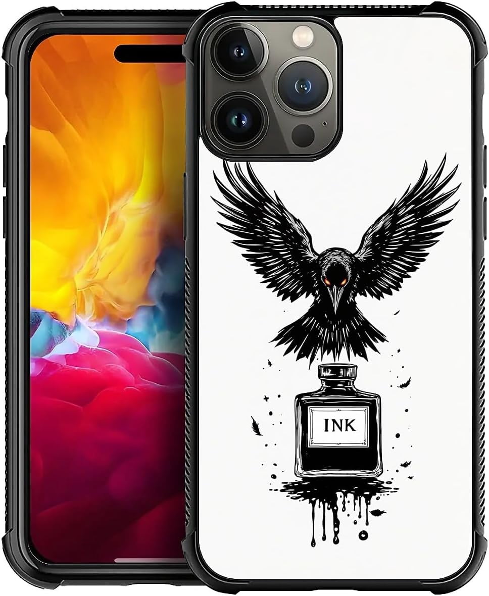 Case for iPhone 15 Pro Case, Graphic Design Case for Girl Boy Soft ...