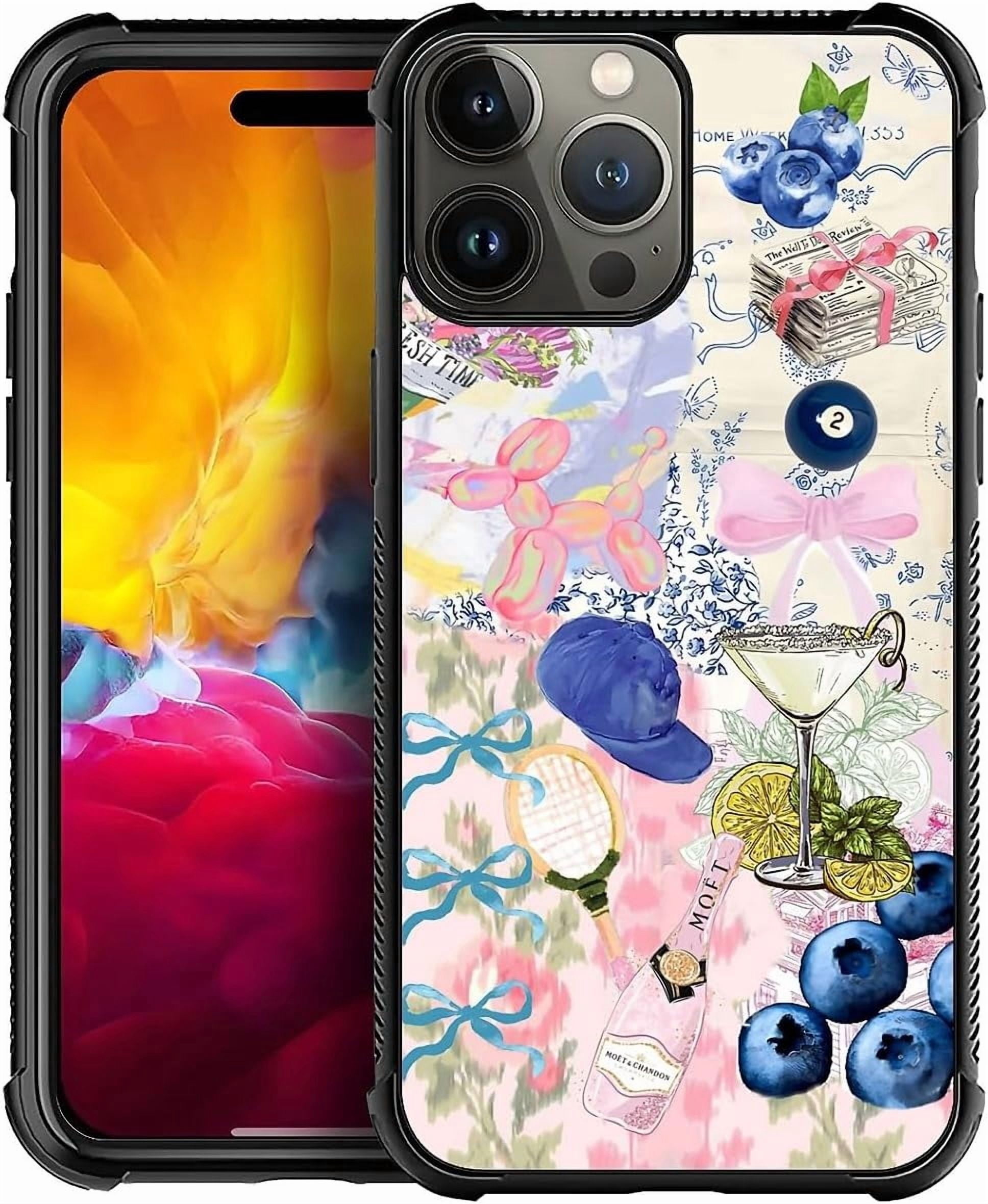 Case for iPhone 15 Pro Case, Graphic Design Case for Girl Boy Soft ...