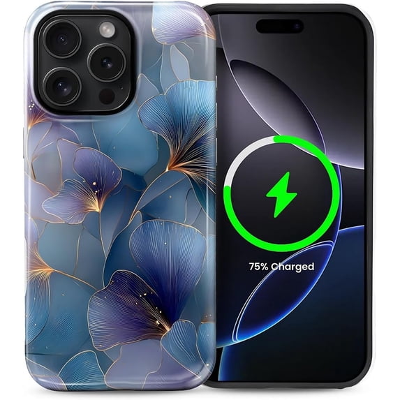 Case for iPhone 15 Pro Case, Hybrid 2-Layer Silicone Protective Glossy ...