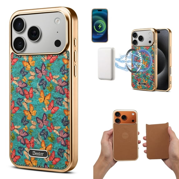 Case for iPhone 15 Pro, [Compatible with Mag-Safe] Luxury Slim Fit Thin ...