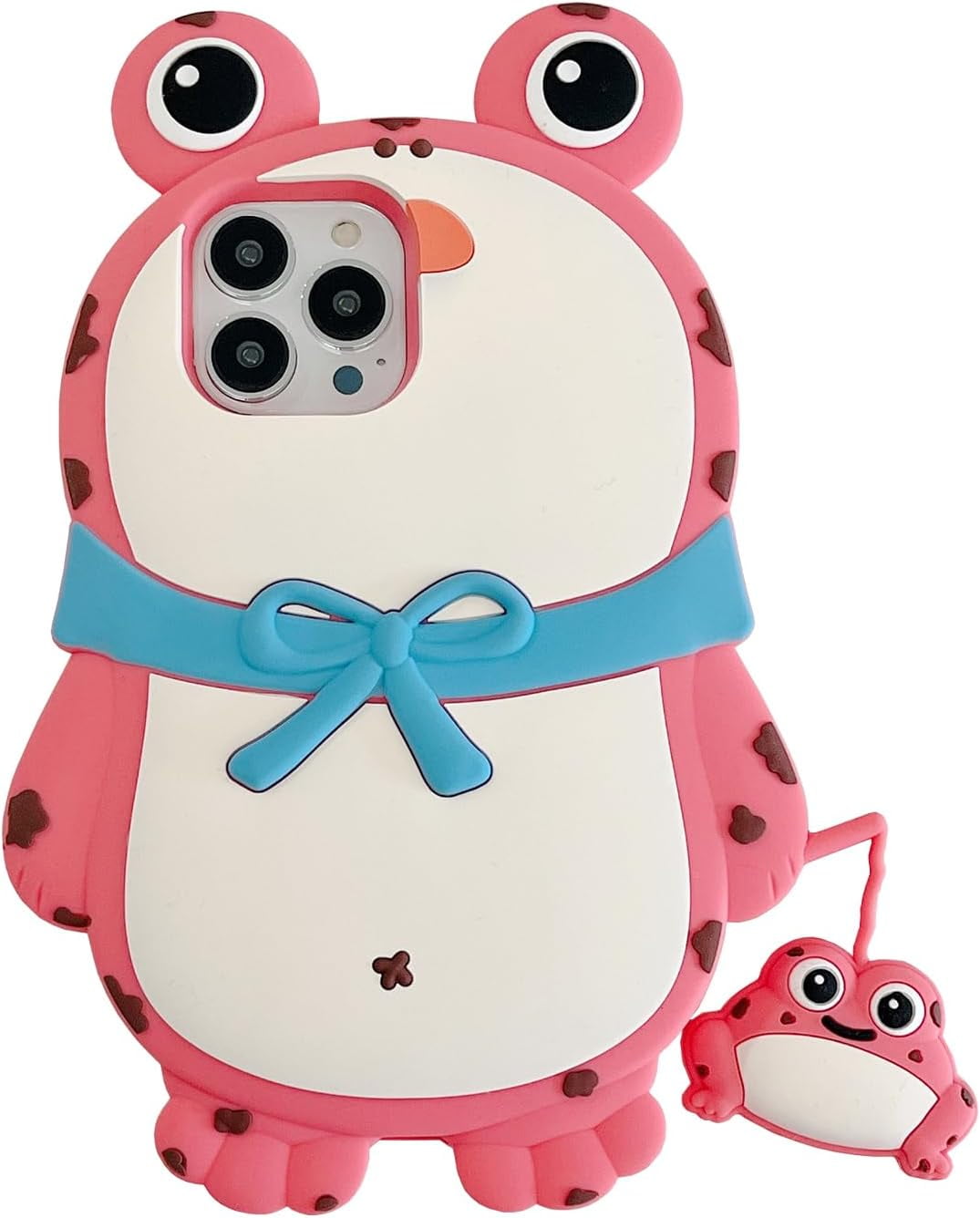 Case for iPhone 15 Pro,Cute 3D Kawaii Phone Cases Funny Butter Bear ...