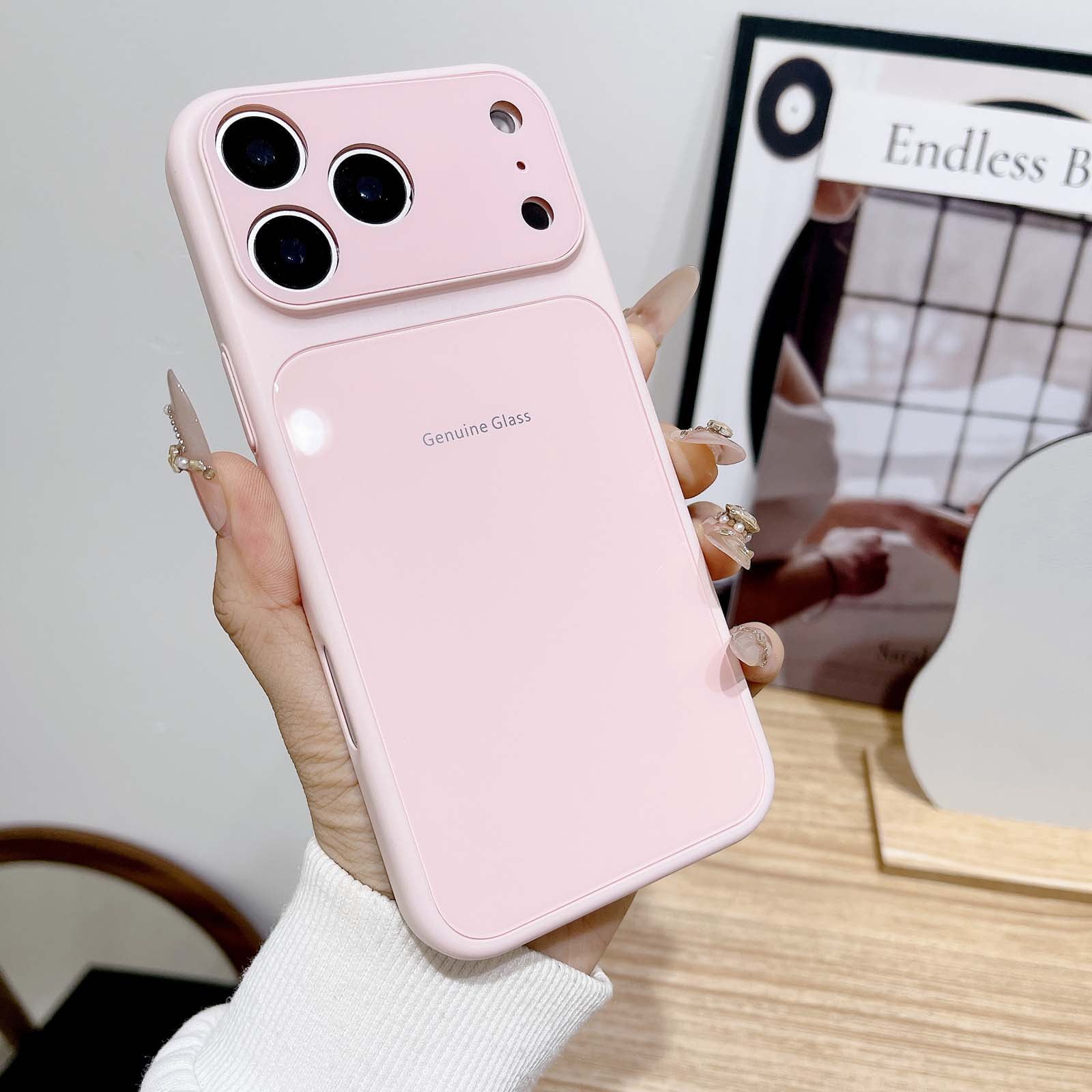 Case for iPhone 15 Pro, Luxury Ultra Slim Phone Case with Tempered ...