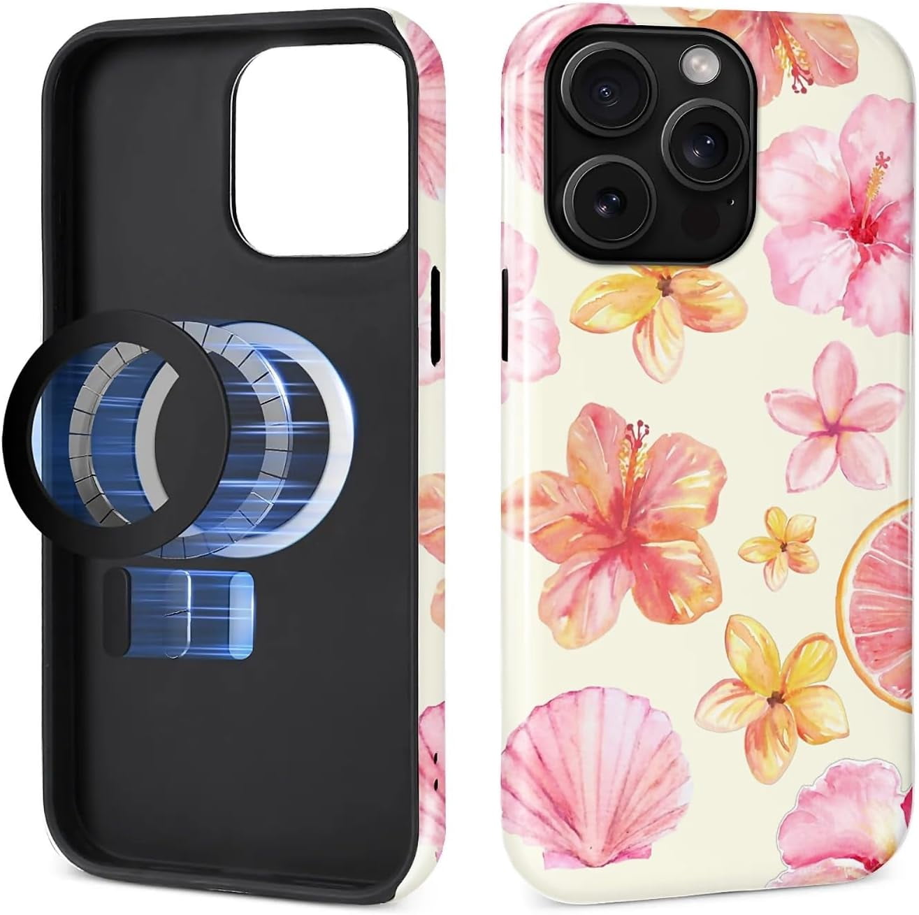 Case for iPhone 15 Pro Max, [Compatible with MagSafe], Magnetic Phone ...