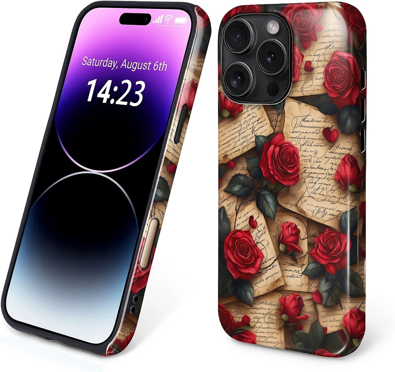 Case for iPhone 15 Pro Max, Compatible with Magsafe,PC Hard Shell ...