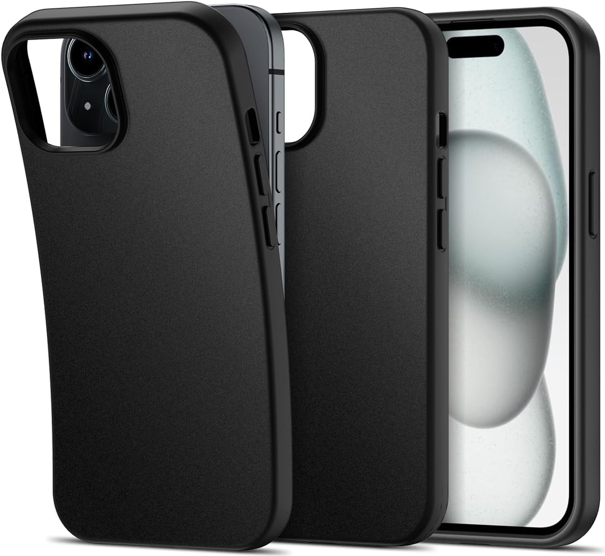 Case for iPhone 15, Ultra [Slim Thin] Flexible Scratch Resistant TPU ...