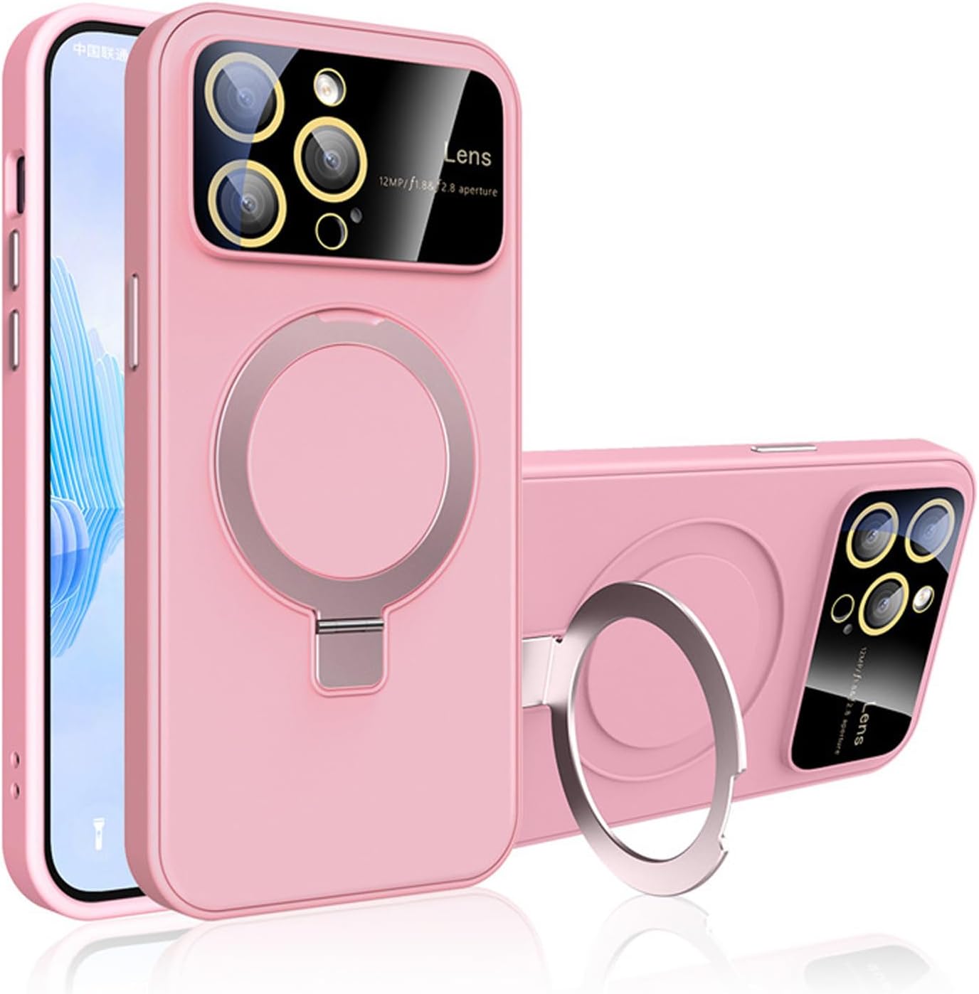 Case for iPhone 15Pro Max/15 Pro/15 Plus/15, Full Lens Protection Cover ...