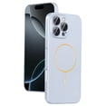 Case for iPhone 16, Hard PC Frosted Cover with Lens Protector ...