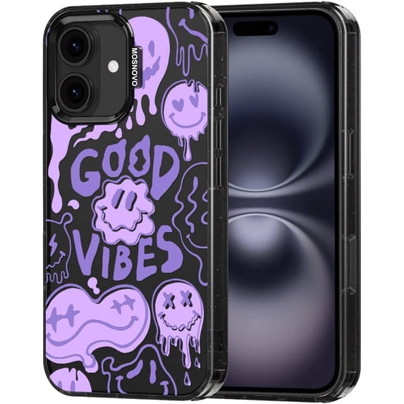 Case for iPhone 16 Plus, [10ft 4X Military-Grade Drop Protection ...