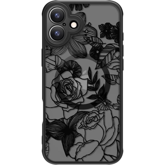 Case for iPhone 16 Plus Case Wireless Charging & Military-Grade ...