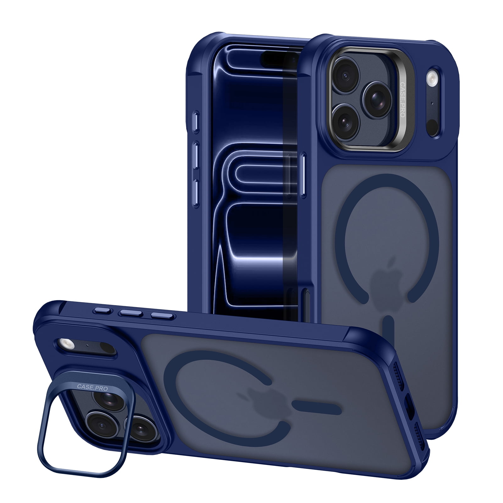 Case for iPhone 16 Plus, Compatible with Magnetic Charging, Hybrid TPU ...