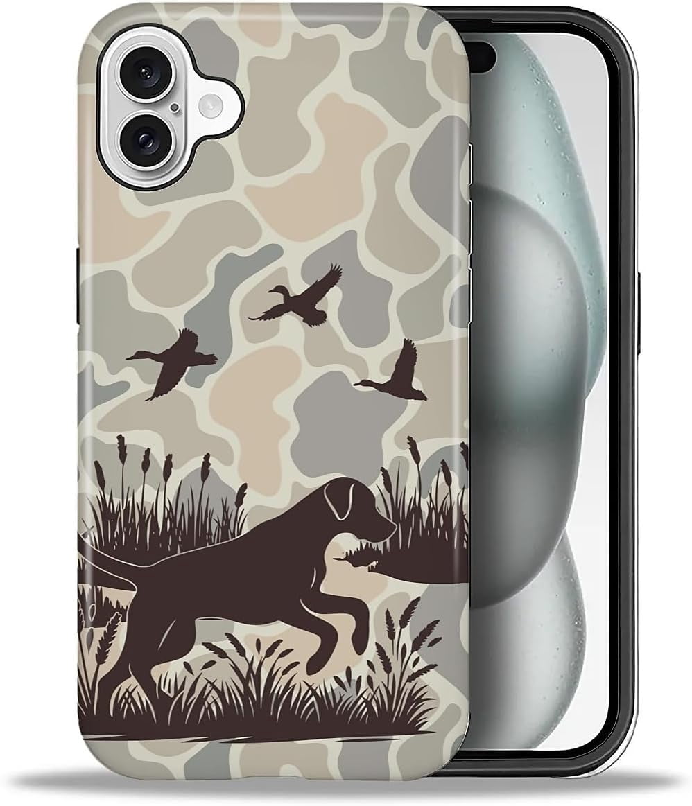 Case for iPhone 16 Plus, Hybrid Dual Protection Soft TPU + Hard PC ...