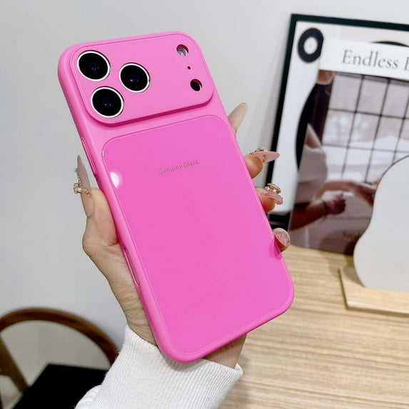 Case for iPhone 16 Plus, Luxury Ultra Slim Phone Case with Tempered ...