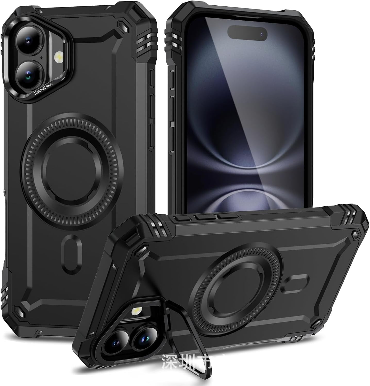Case for iPhone 16 Plus,Military Grade Drop Full-Body Shockproof ...