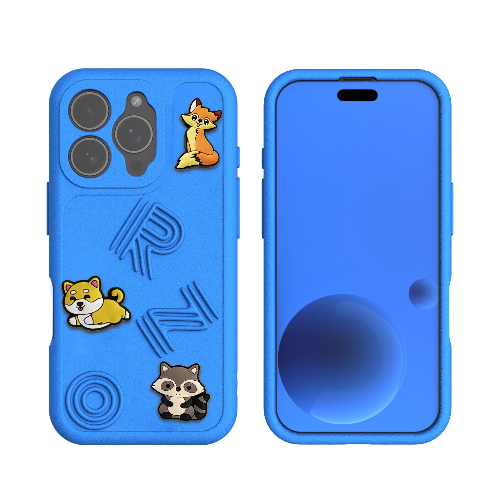 Case for iPhone 16 Pro, Cute 3D Cartoon Phone Case Fashion Cool Funny ...