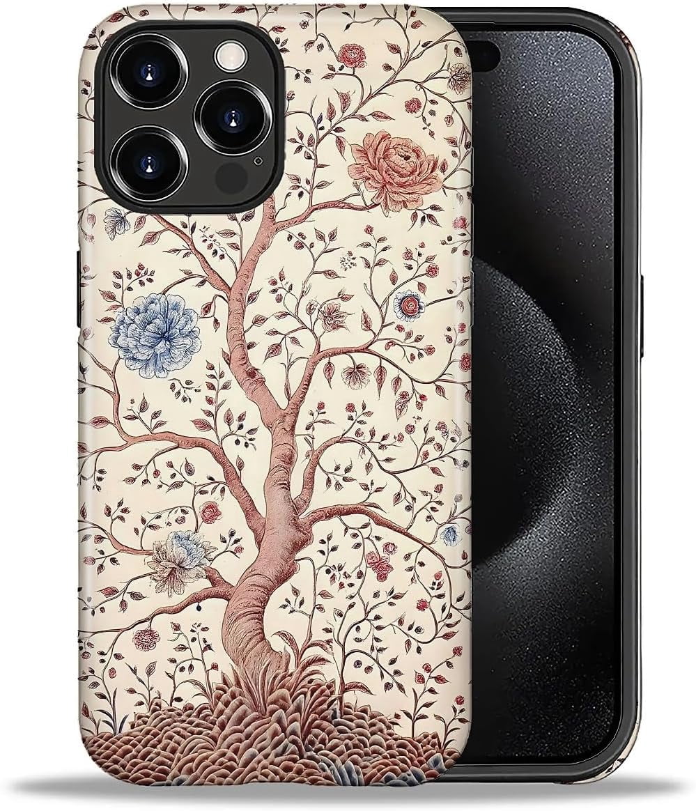 Case for iPhone 16 Pro, Hybrid Dual Protection Soft TPU + Hard PC ...