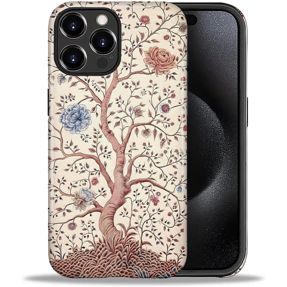 Case for iPhone 16 Pro, Hybrid Dual Protection Soft TPU + Hard PC ...