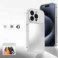 Case for iPhone 16 Pro Max, Compatible with MagSafe, Metal Shockproof ...