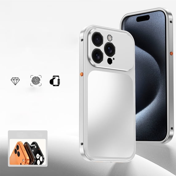 Case for iPhone 16 Pro Max, Compatible with MagSafe, Metal Shockproof ...