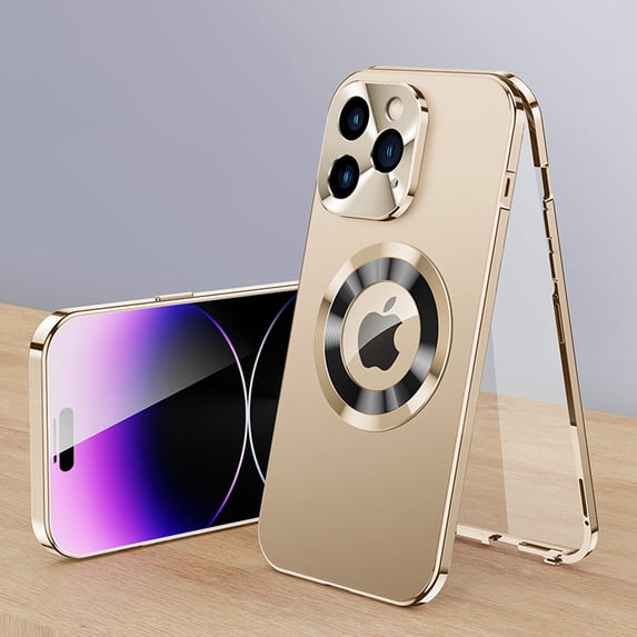 Case for iPhone 16 Pro Max, Compatible with Magsafe 360 Degree Full ...