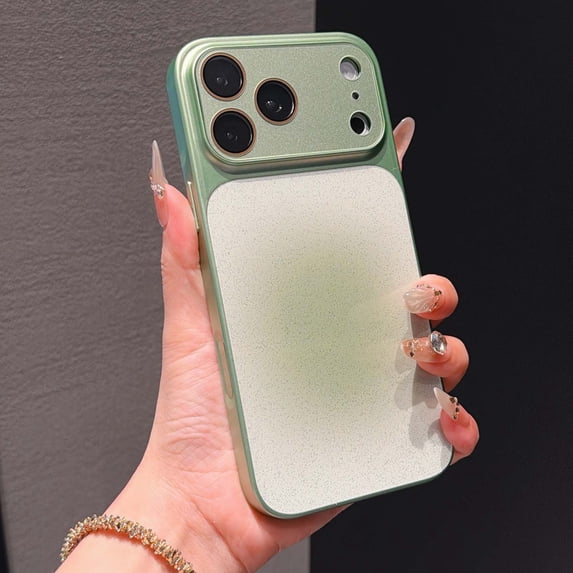 Case for iPhone 16 Pro, Ultra Slim Glitter Phone Case with Lens ...