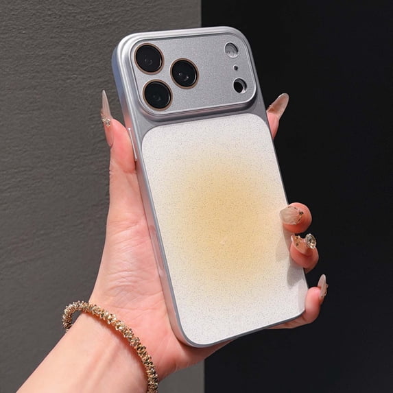 Case for iPhone 16 Pro, Ultra Slim Glitter Phone Case with Lens ...