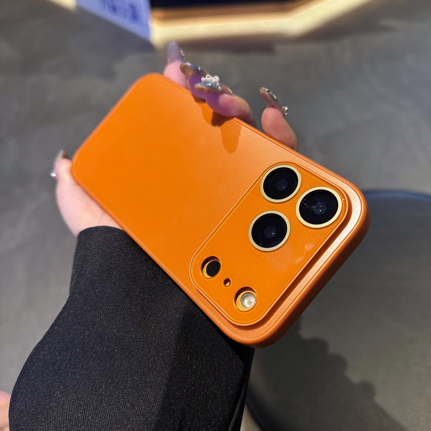 Case for iPhone 16, Transforms into iPhone 17 Pro Max Style, Hard PC ...