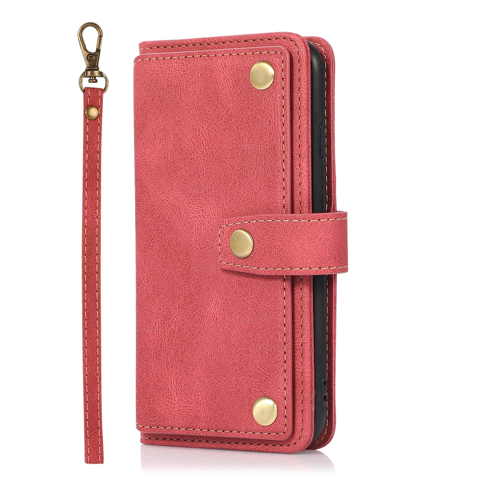 Case for iPhone 16e leather wallet, mobile phone case with clip and ...