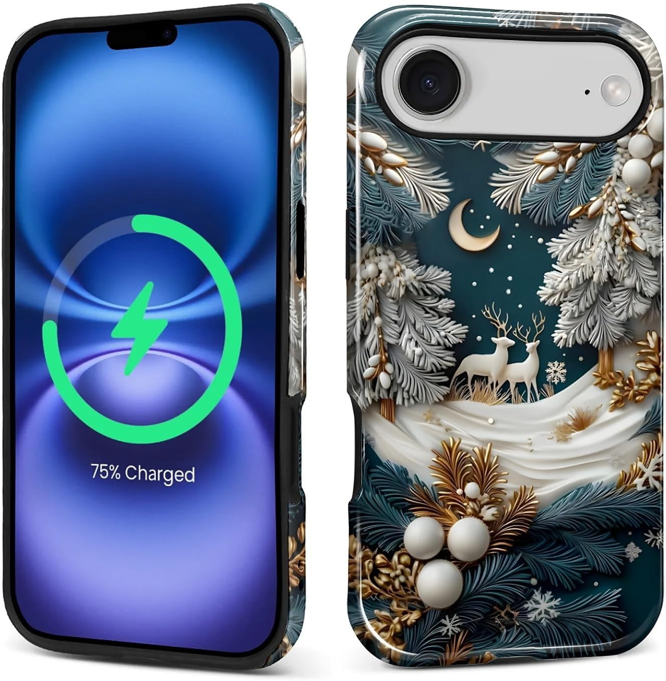 Case for iPhone 17 Air, [Compatible with MagSafe], Magnetic Phone ...