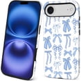 Case for iPhone 17 Air, Durable Drop Protection Shockproof Silicone and ...