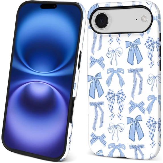 Case for iPhone 17 Air, Durable Drop Protection Shockproof Silicone and ...