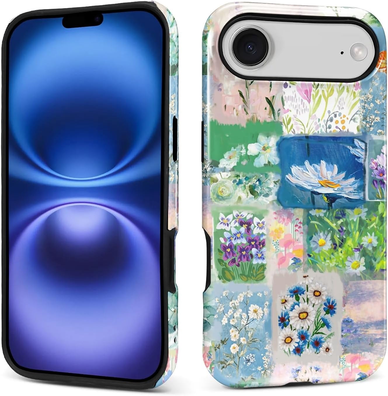 Case for iPhone 17 Air,Hybrid Dual Protection Soft TPU Hard PC ...