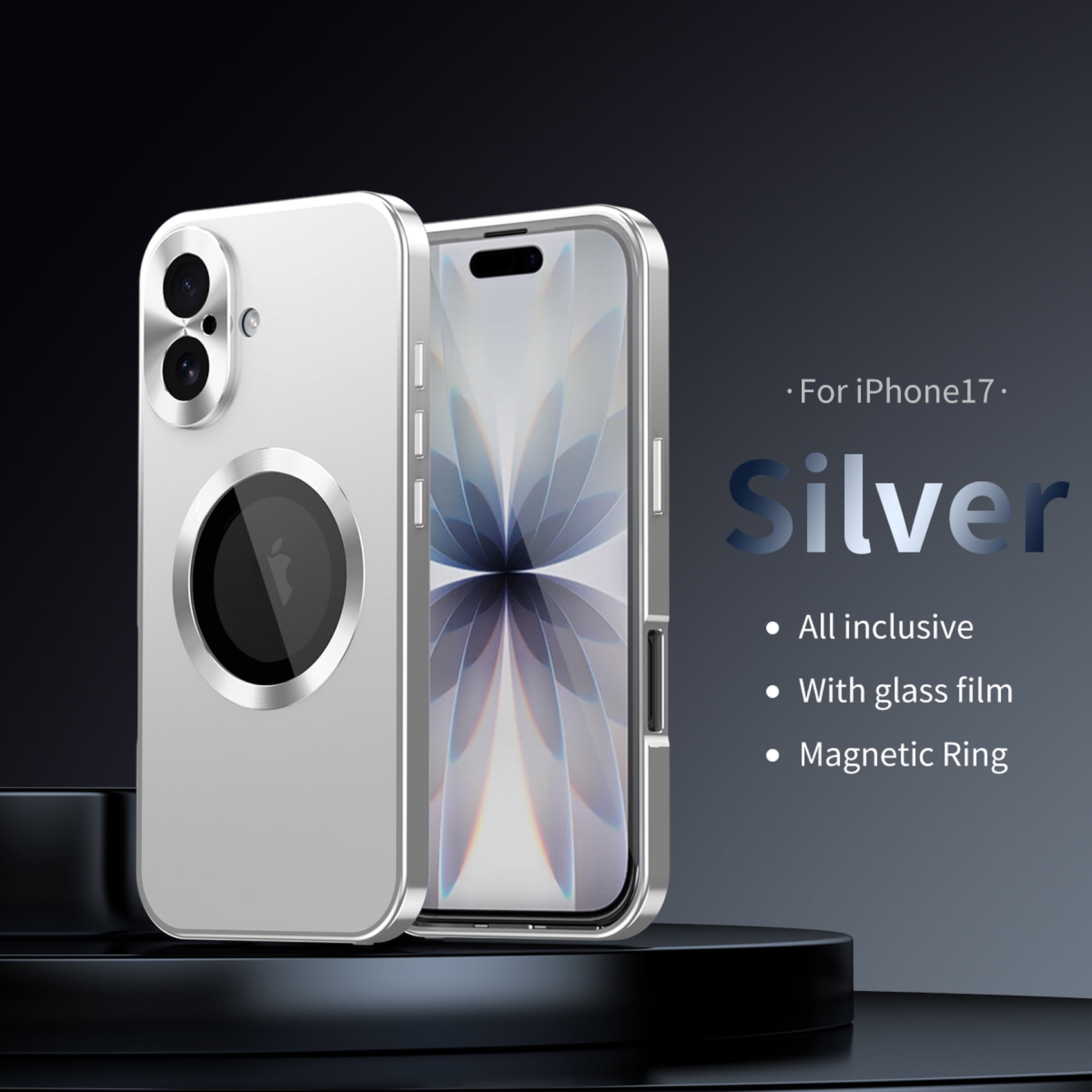 Case for iPhone 17, Compatible with Magsafe 360 Degree Full Body ...