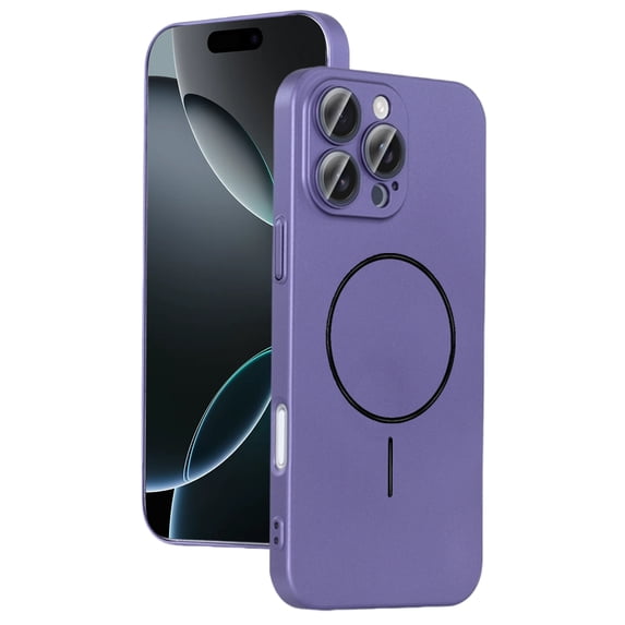 Case for iPhone 17, Hard PC Frosted Cover with Lens Protector ...
