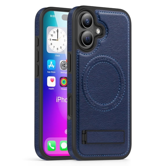 Case for iPhone 17 with Hidden Kickstand, [Military Grade Drop ...