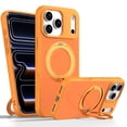 Case for iPhone 17 Pro, Compatible with MagSafe, Magnetic Rotating Ring ...
