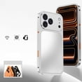 Case for iPhone 17 Pro, Compatible with MagSafe, Metal Shockproof ...