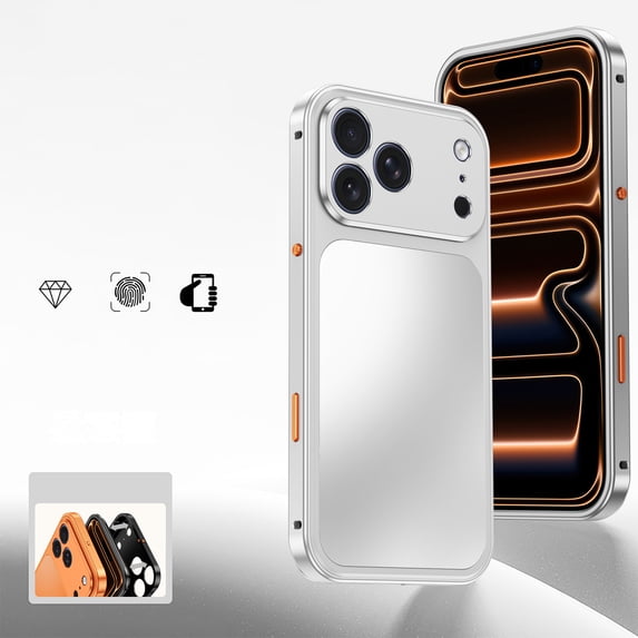 Case for iPhone 17 Pro, Compatible with MagSafe, Metal Shockproof ...