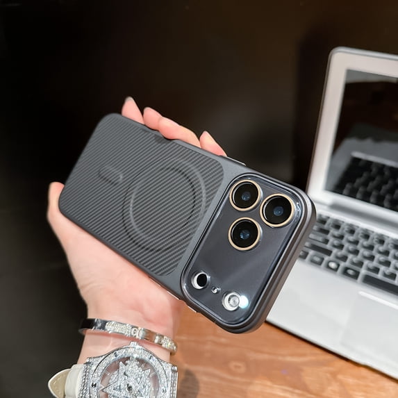 Case for iPhone 17 Pro, Compatible with MagSafe, Ultra Slim Hard PC ...